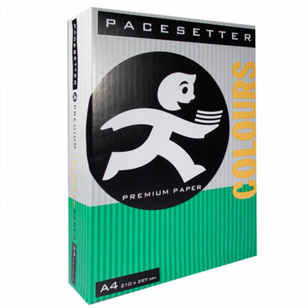 Colour Copy Paper A4 Lagoon (Green), 80gsm [Ream: 500 Sheets ...