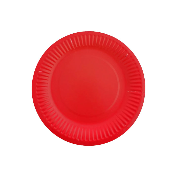 Paper Plates 7″, Red [Pk 10] WTC – MyAcademia