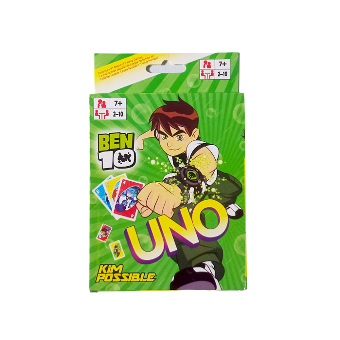 Uno Assorted Cartoon FW – MyAcademia