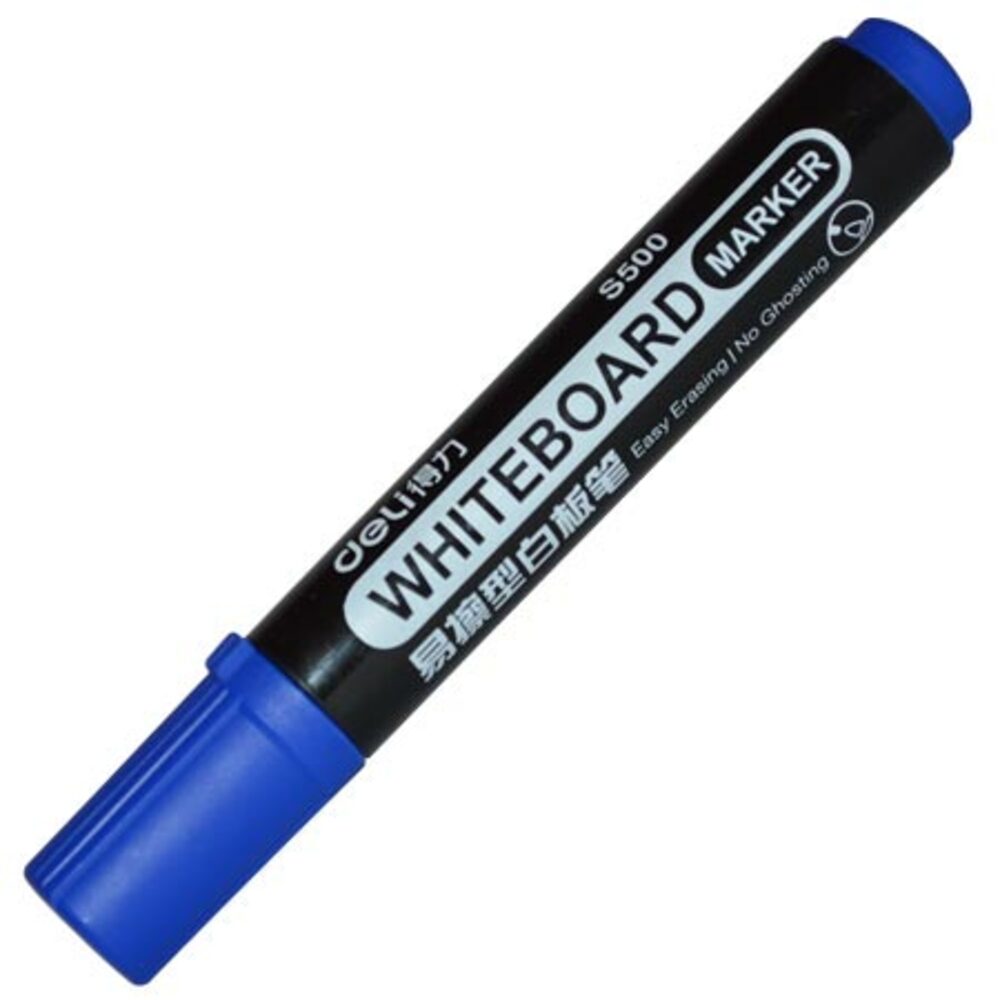 Whiteboard Marker Ref S500 Blue Deli – My Academia