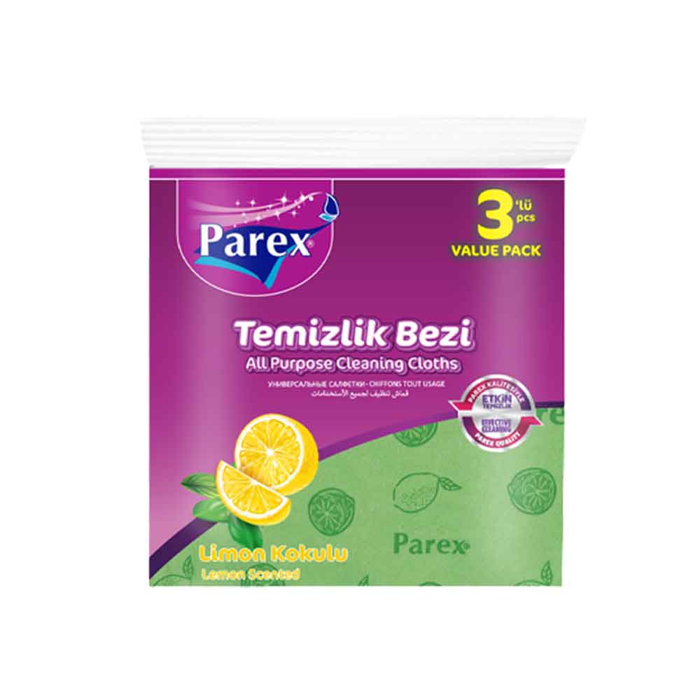 Cloth Lemon Scent [Pk 3] Parex - MyAcademia