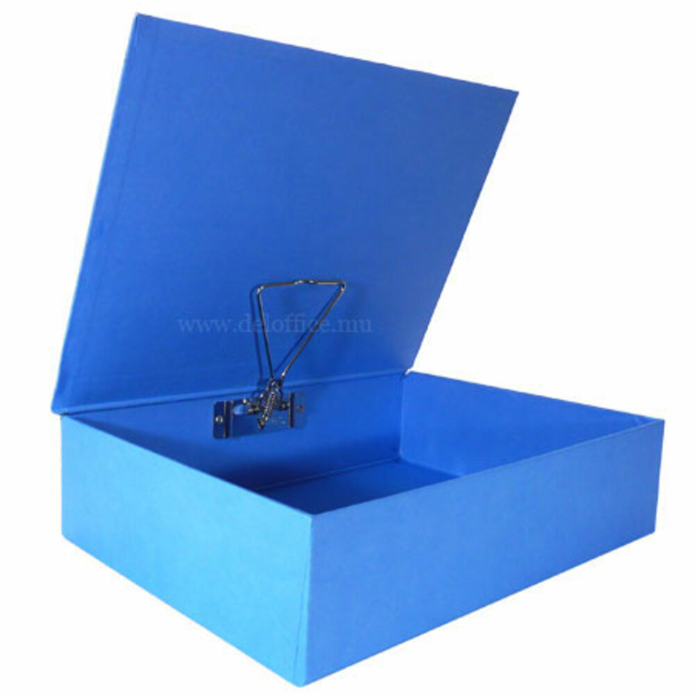 Box File Ecoline Blue Elite – MyAcademia