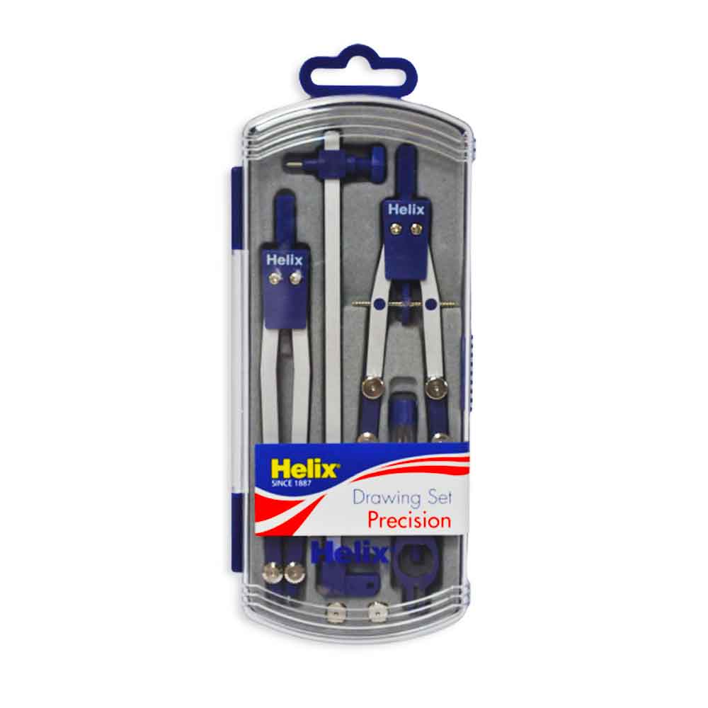 Mechanical Drawing Compass Ref A44002 Set Helix – MyAcademia