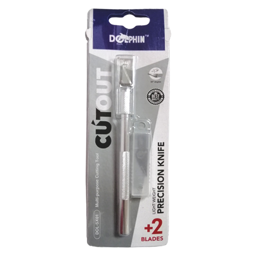 Art knife Ref DOL SX-01 Precision Metal Blades Dolphin – MyAcademia