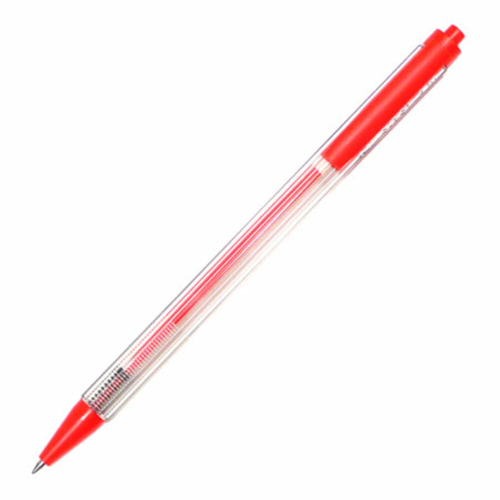 Ballpoint Pen Ref SN-80 Fine Retractable Red Mitsubishi – MyAcademia