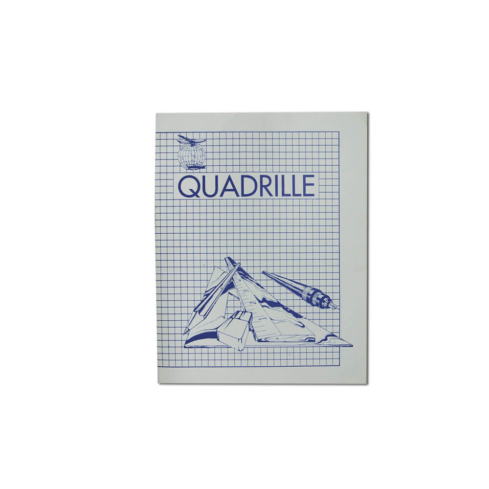 Quadrille Book 20 pages, 20*16cm Atlas – MyAcademia