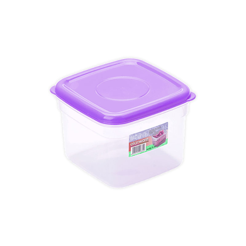 Rectangular Plastic Container Ref EE382 1.45 L, Eroo Elianware – MyAcademia