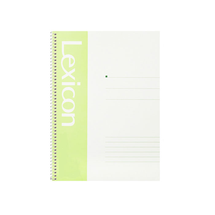 Spiral Notebook Ref 7685 A5, 100 Sheets Ruled, Single Wire Deli ...