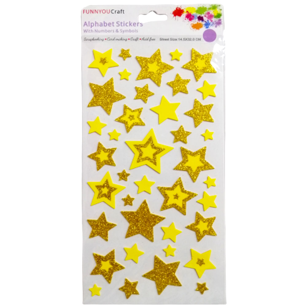 Sticker Ref STIYCLC Alphabet, Numbers & Designed Stickers WYS – My Academia