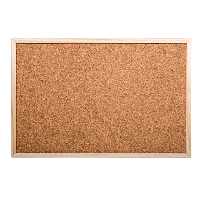 Bulletin Board Ref 8705 340*250mm, Wooden Deli – MyAcademia