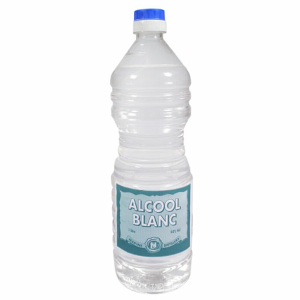 Alcohol Medine Distillery 1000ml White No Brand - MyAcademia