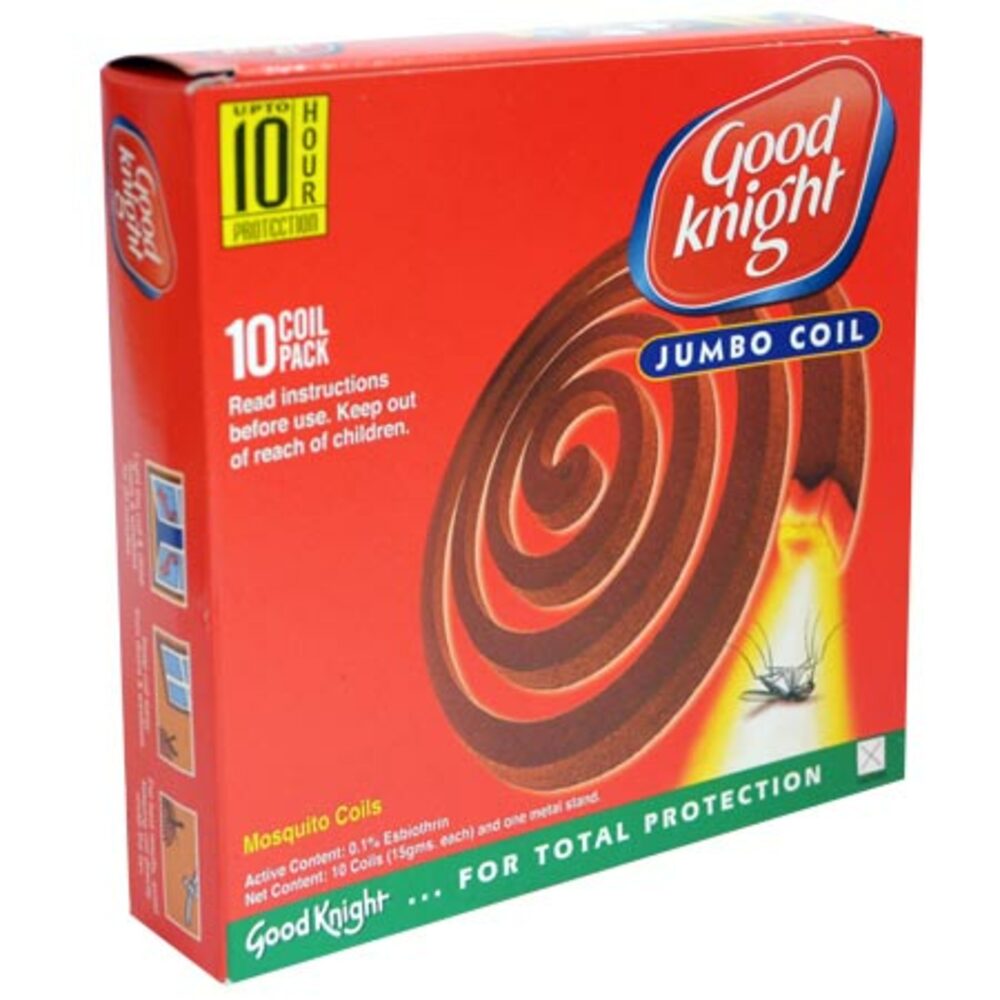 Mosquito Coil 10 Coils, Jumbo Coil Good Knight - MyAcademia