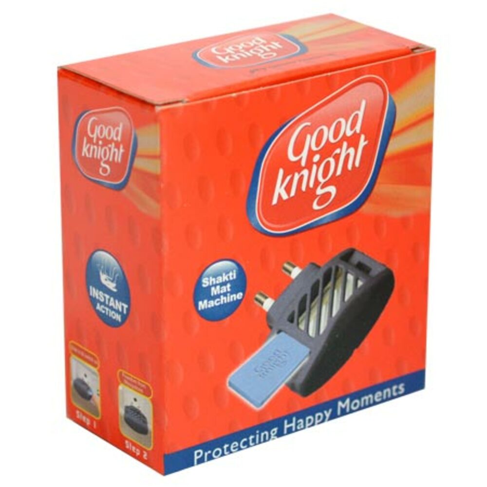 Mosquito Mat Vaporiser 220V, 50-60Hz Cordless Good knight - MyAcademia