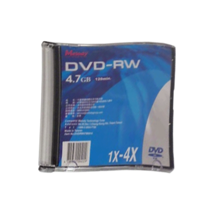 DVD Rewritable With Case 4.7GB Write Speed 1x-4x Melody - MyAcademia