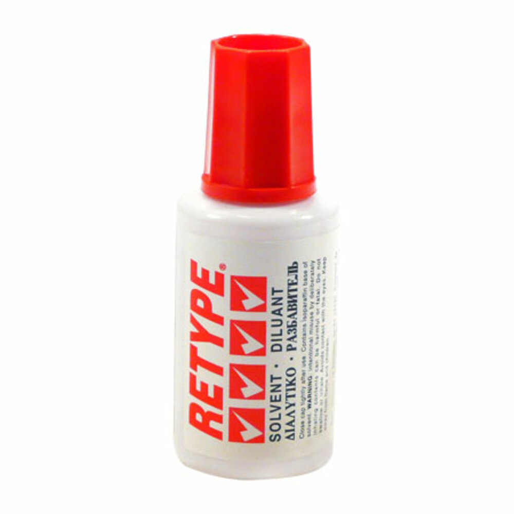 Solvent for Correction Fluid Ref BS000 20ml Retype - MyAcademia