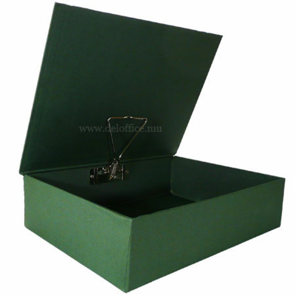 Box File Ecoline Green Elite – MyAcademia