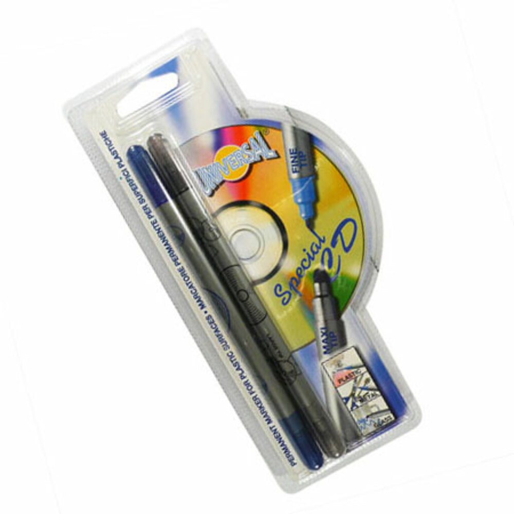 CD Marker Black Universal - MyAcademia