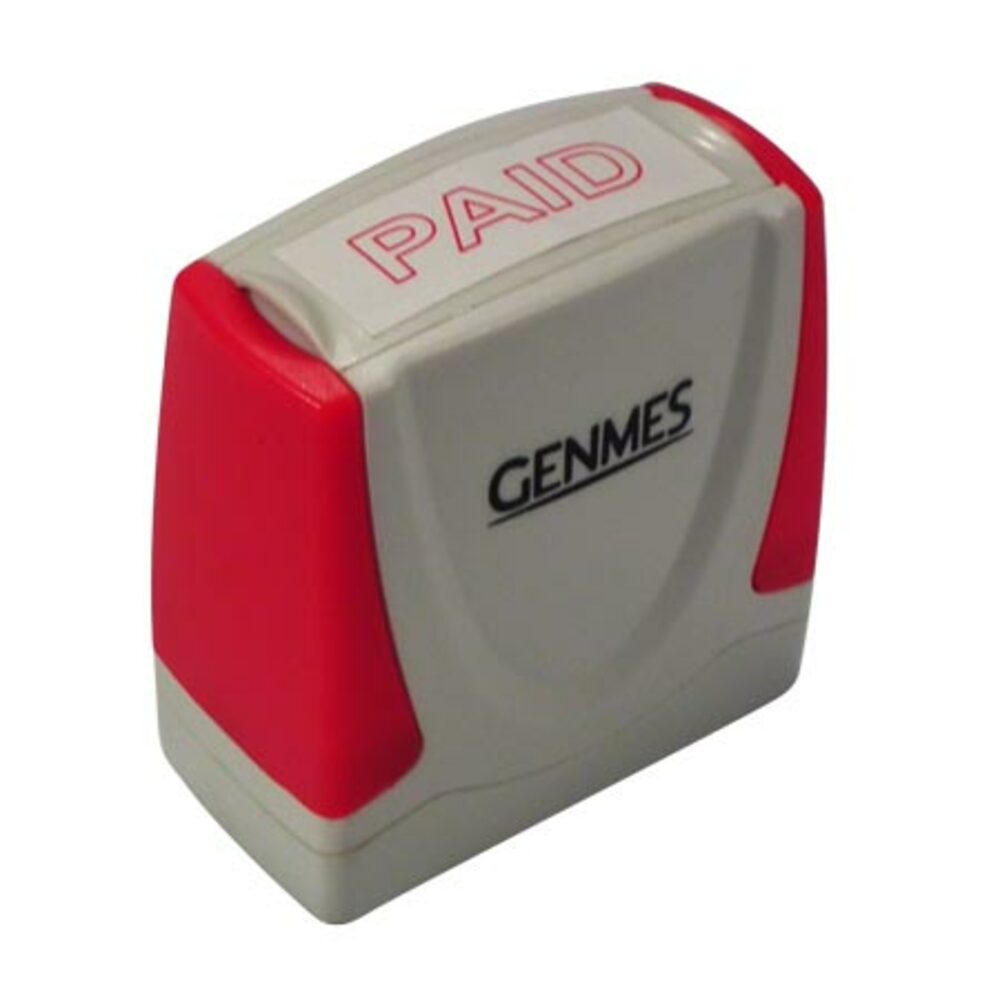 Pre-Inked Stamp Different Text Genmes - MyAcademia