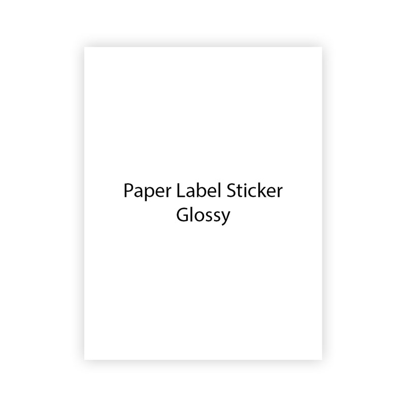 Paper Glossy Label A4, 20 Sheets Sup - MyAcademia