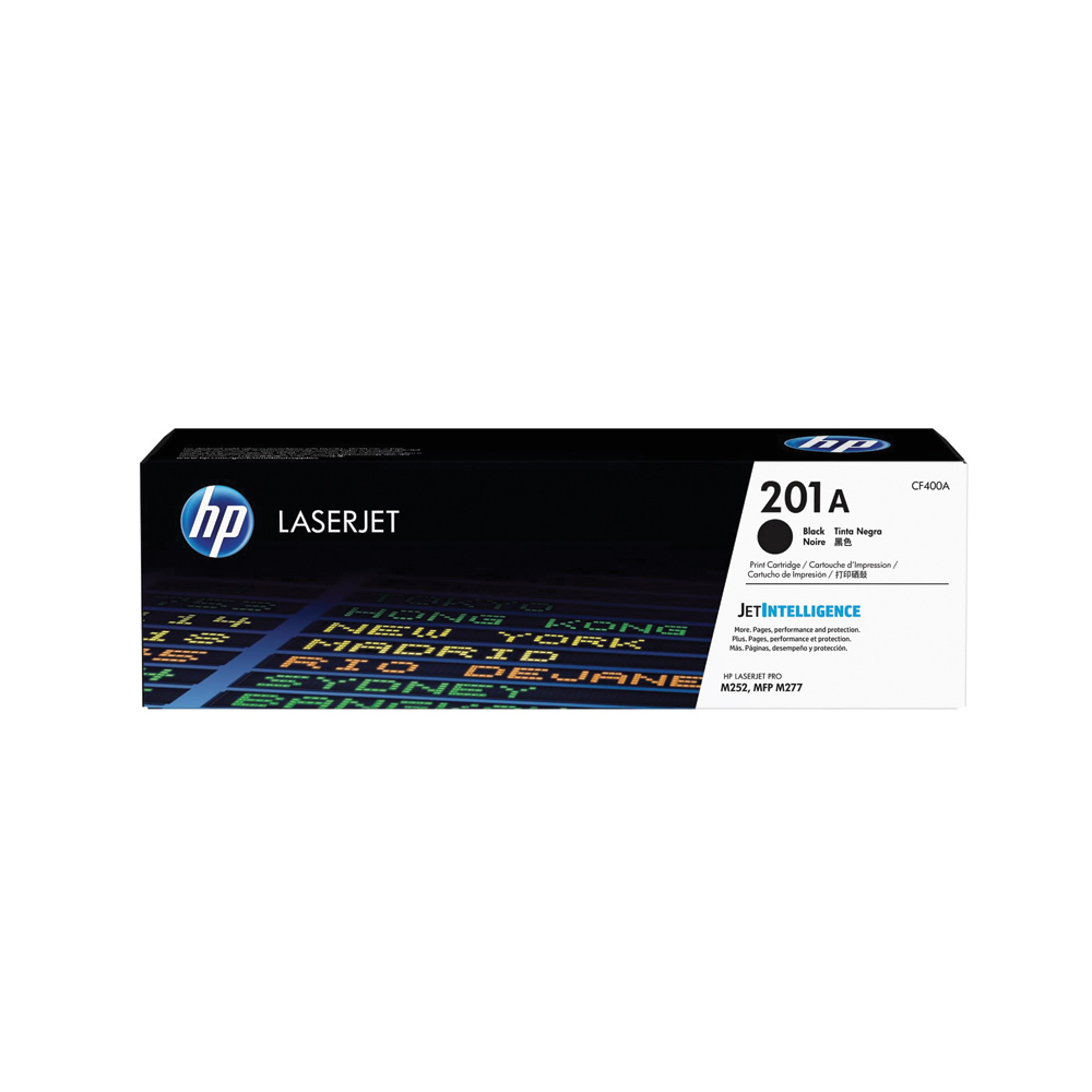 Laserjet Toner CF400A Black 1500 pages HP201A Hewlett Paackard - MyAcademia