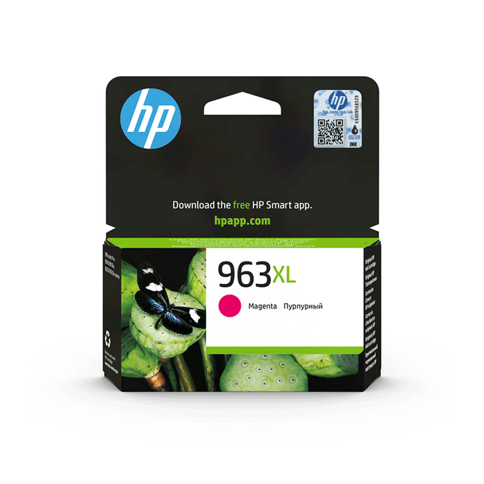 Inkjet Cartridge Magenta HP 963XL Hewlett Packard – MyAcademia