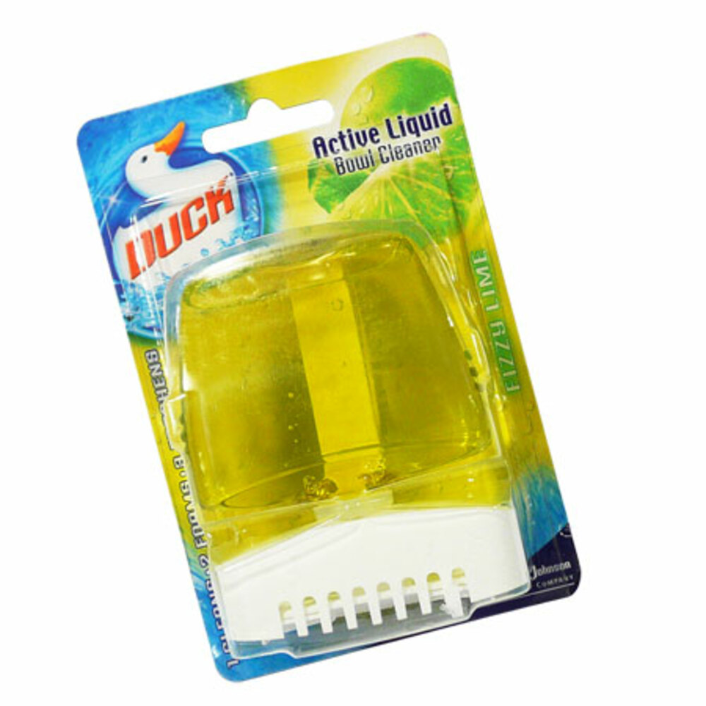 Toilet Liquid Rim Ref 142872 55ml Fizzy Lime Duck - MyAcademia