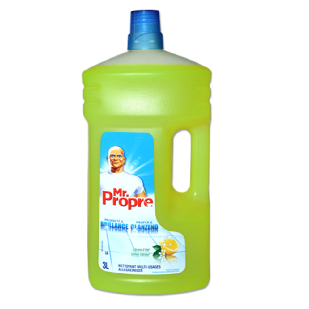 Multi-Purpose Cleaner Liquid 3L Citrus Mr. Propre - MyAcademia