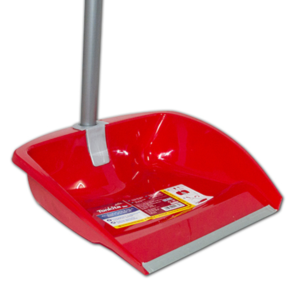 Dustpan Ref 528 Tonkita W264*D245*H885mm Plastic Dustpan With Stick ...
