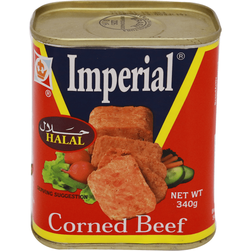Corned Beef 340g Canned Imperial - MyAcademia