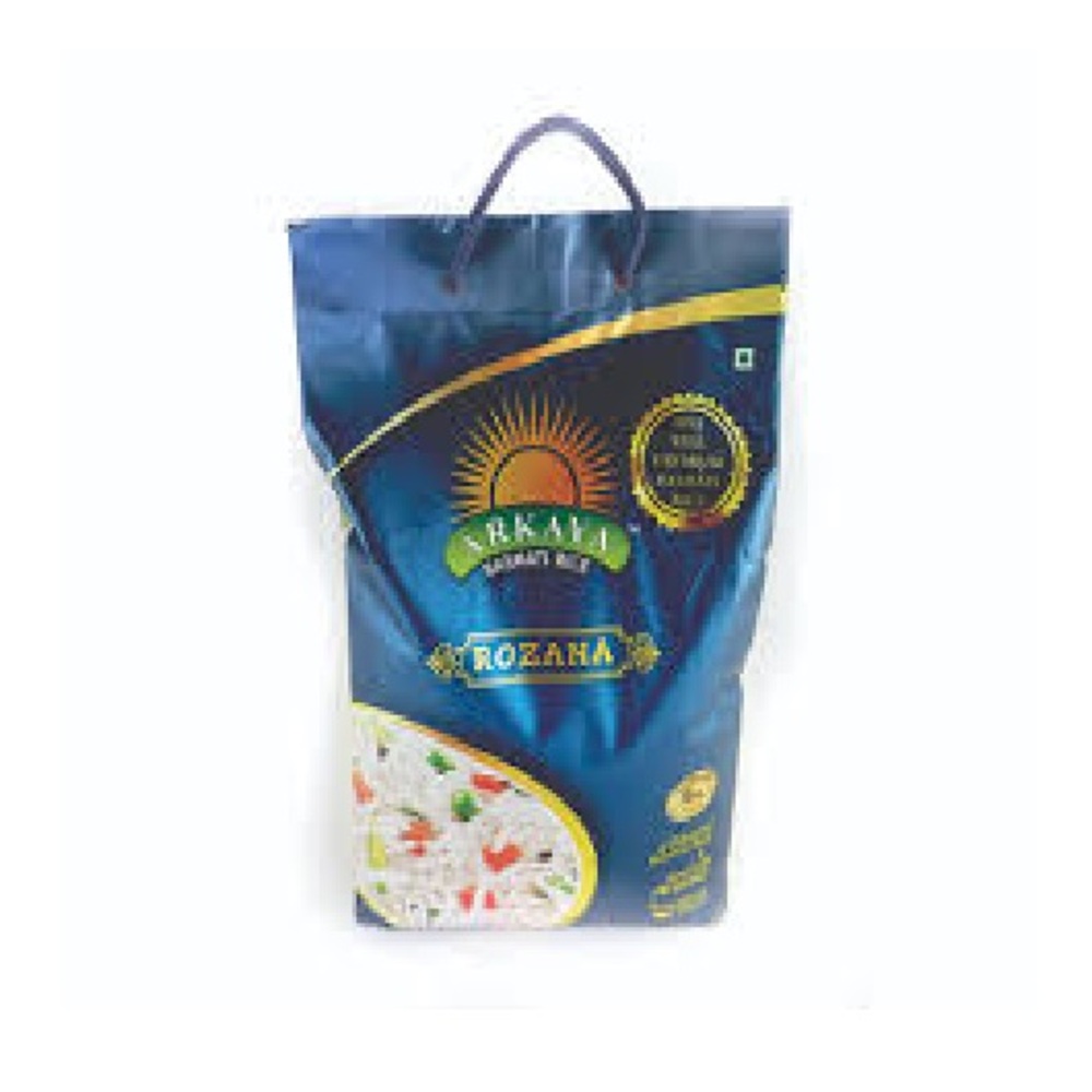 Basmati Rice 5kg Long Grain XXL Arkaya Rozana - MyAcademia