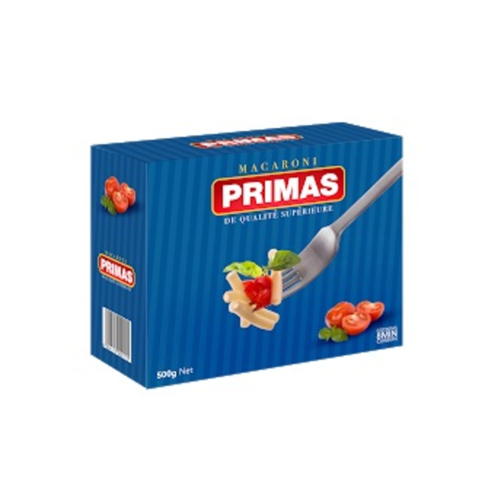 Macaroni Pasta 500g Primas - MyAcademia