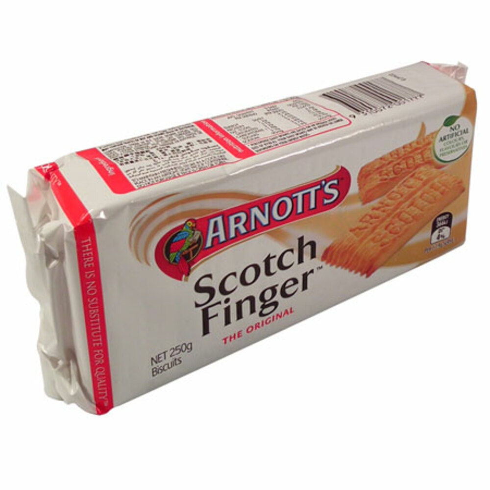 Scotch Finger Biscuit 250g Original Arnott's - MyAcademia