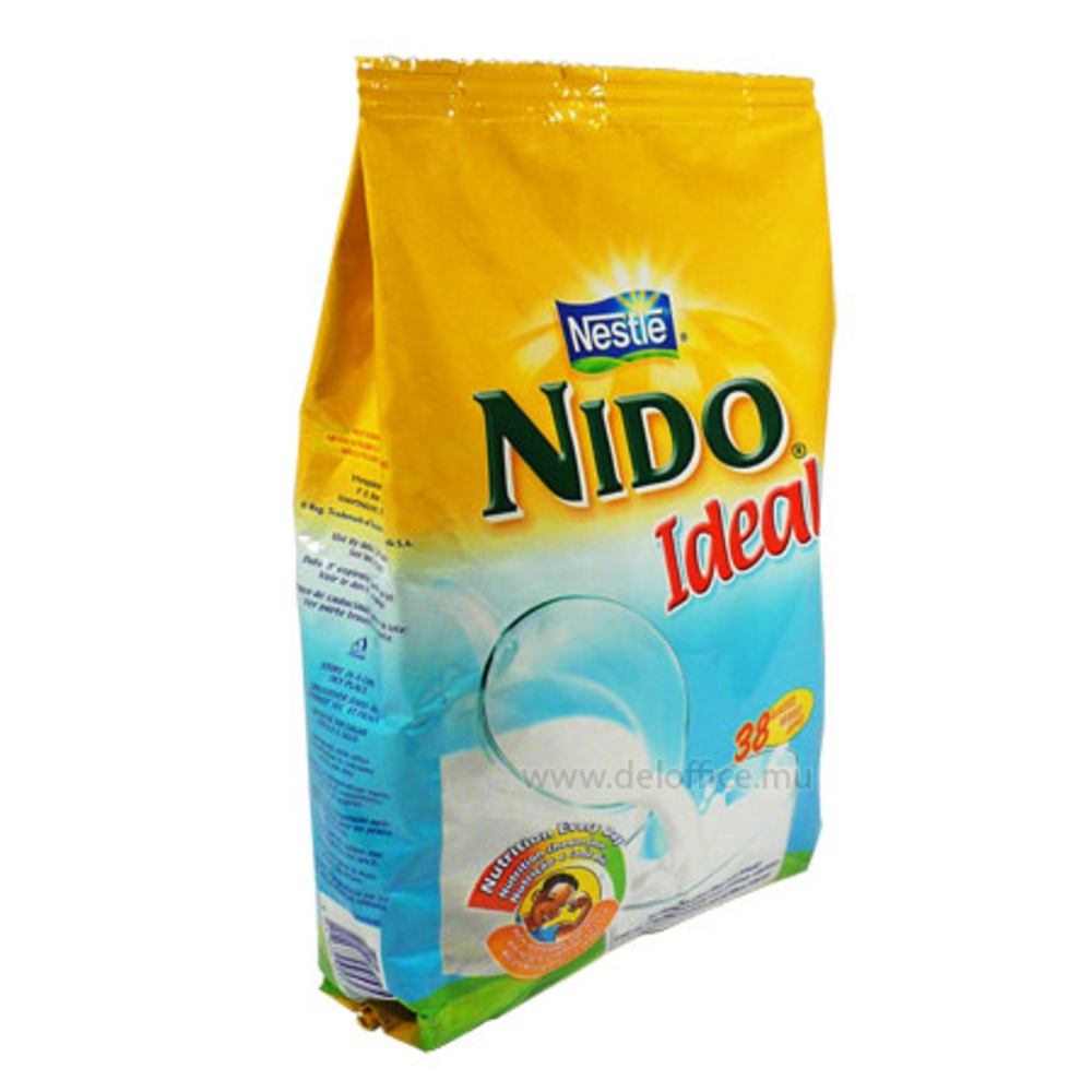 Milk Powder Packet Nido Ideal 1000g Instant Modified Filled Nestle ...