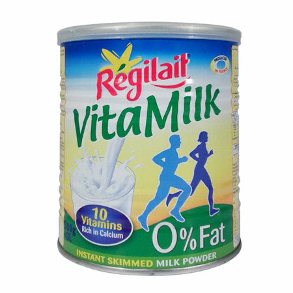 Milk Powder Tin Vitamilk Ref 420021 300g Instant Skimmed Régilait ...