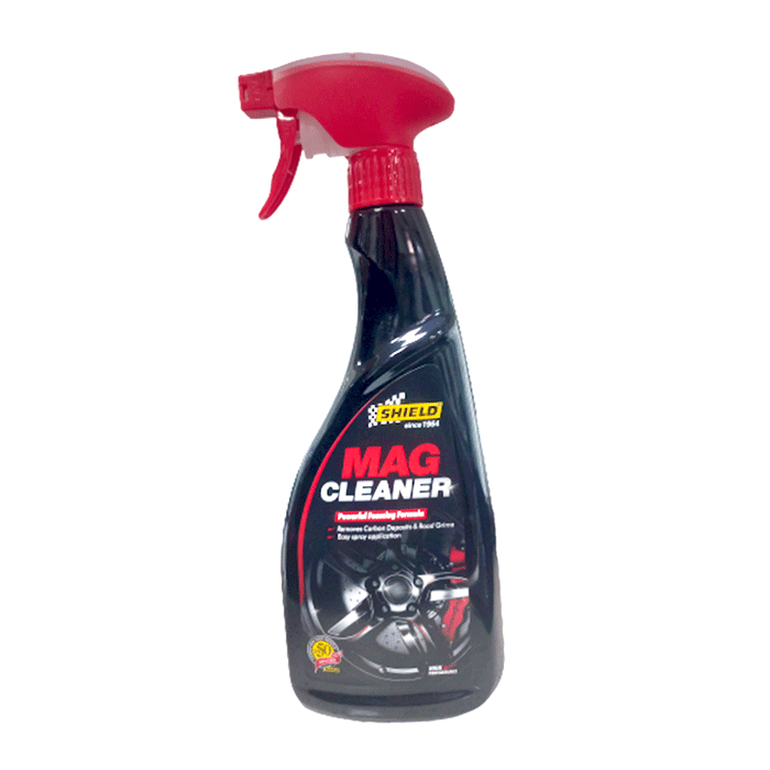 Car Mag Cleaner Ref SH40 500ml Powerful Foaming Formula Shield - MyAcademia