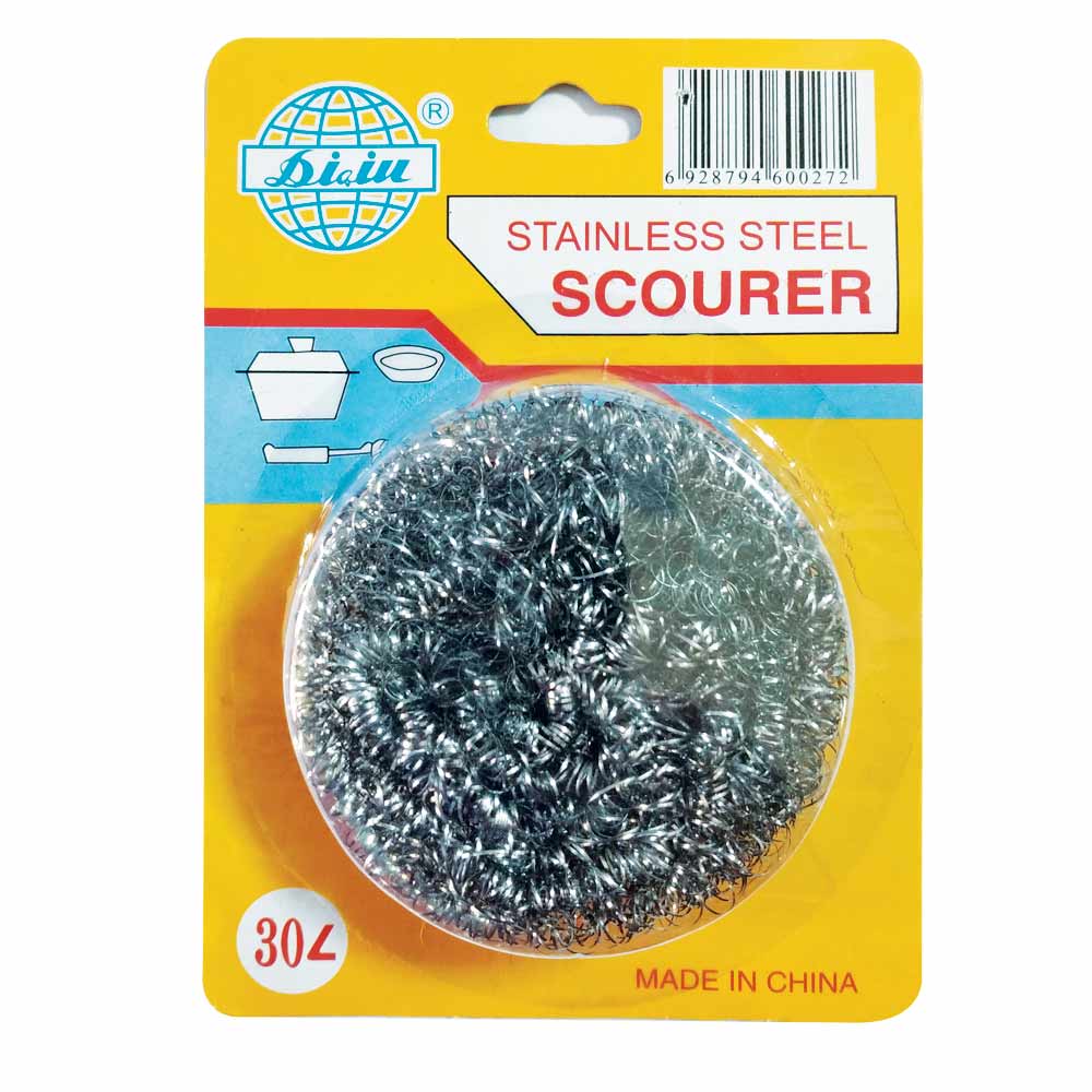 Metal Scourer Ø30, Stainless Steel Dea - MyAcademia