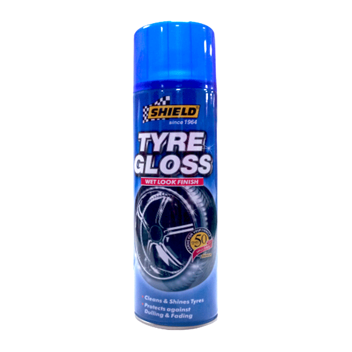 Car Tyre Gloss Ref SH97 400ml Spray Shield - MyAcademia