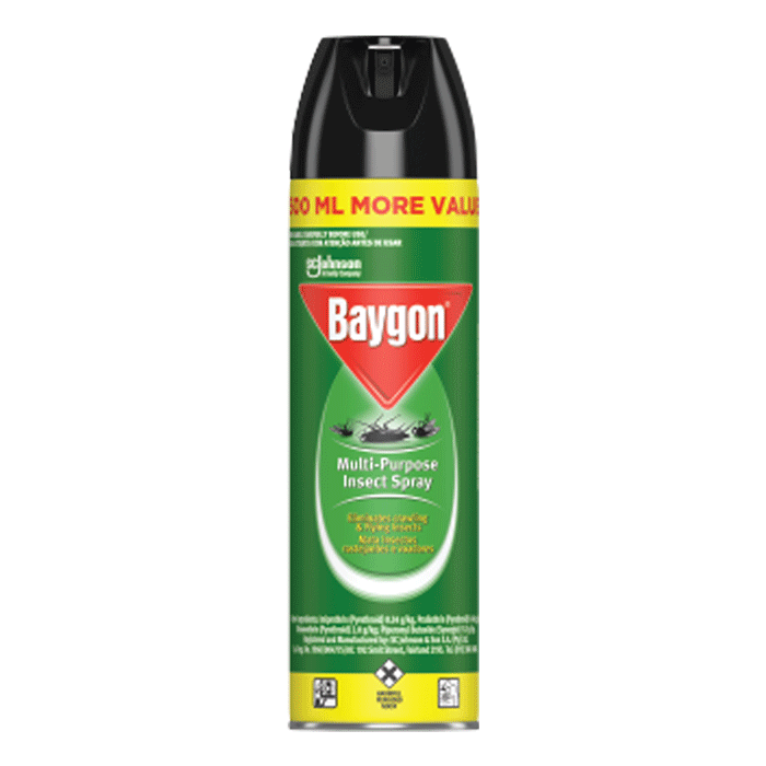 Insect Killer Spray 500ml, Multi Insect Baygon - MyAcademia
