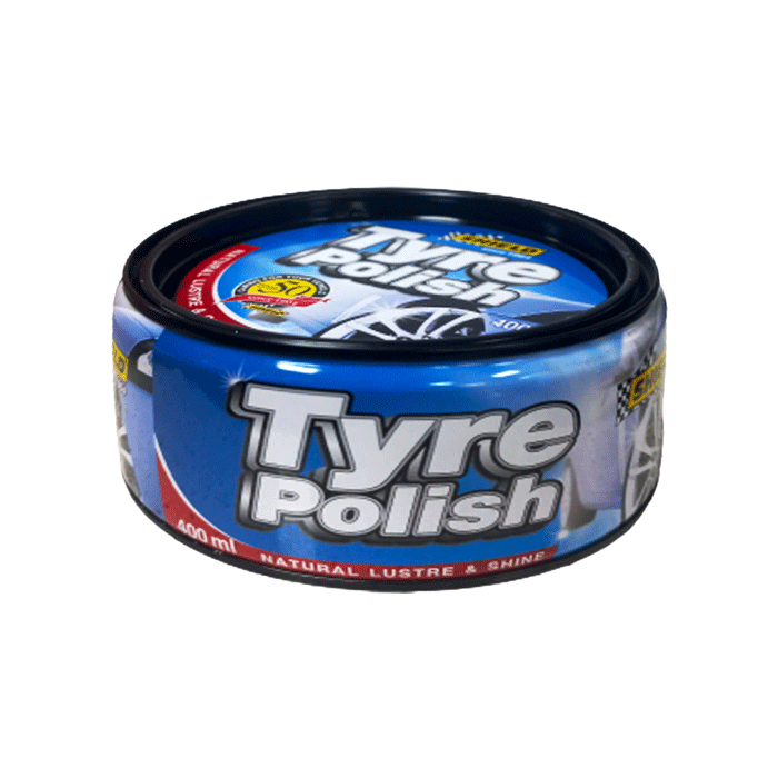 Car Tyre Polish Ref SH05 400ml Natural Lustre & Shine Shield - MyAcademia