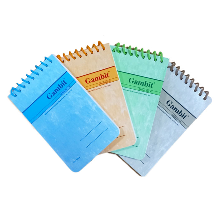 Notebook Ref MN1427 A7, Spiral SW – MyAcademia