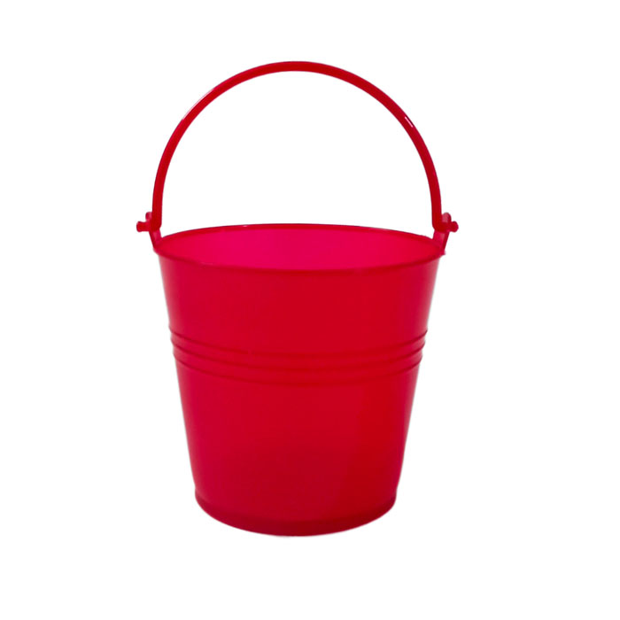 Mini Plastic Bucket Ref KV7023 20cl, Assorted Colors PS – MyAcademia
