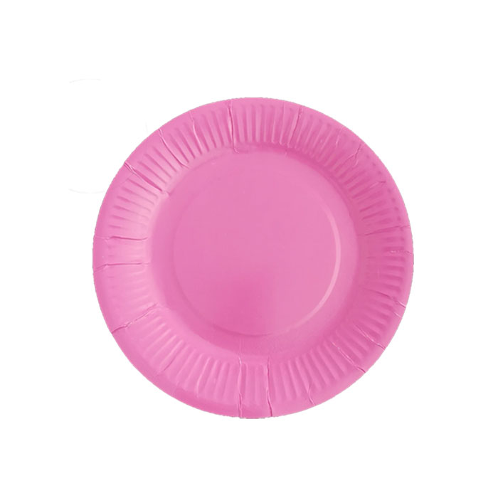 Paper Plates 7″, Pink [Pk 10] WTC – MyAcademia