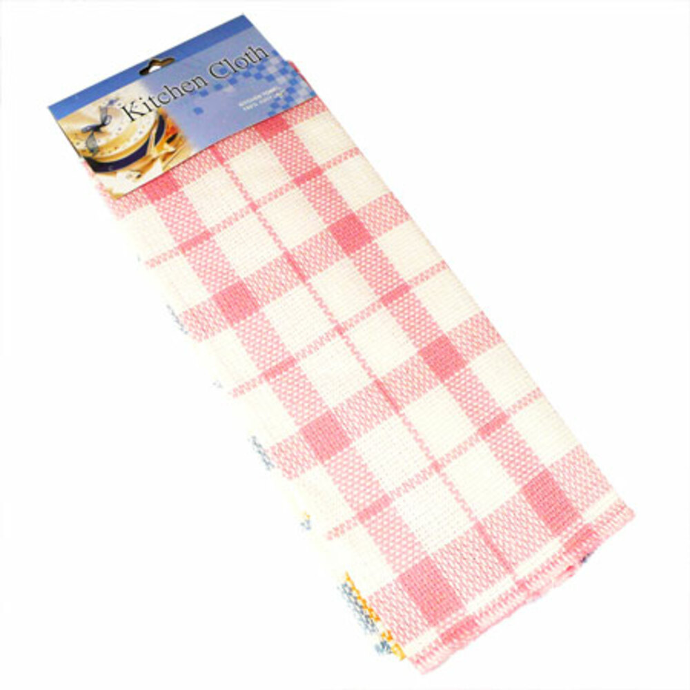 Kitchen Cloth Ref HG3333 Cotton, W330*D330mm, Assorted Colours [Pk 3 ...