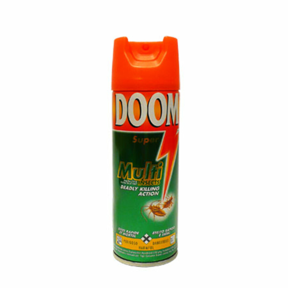 Insect Killers Spray Ref 20509 180ml Original, Multi Insects Doom ...