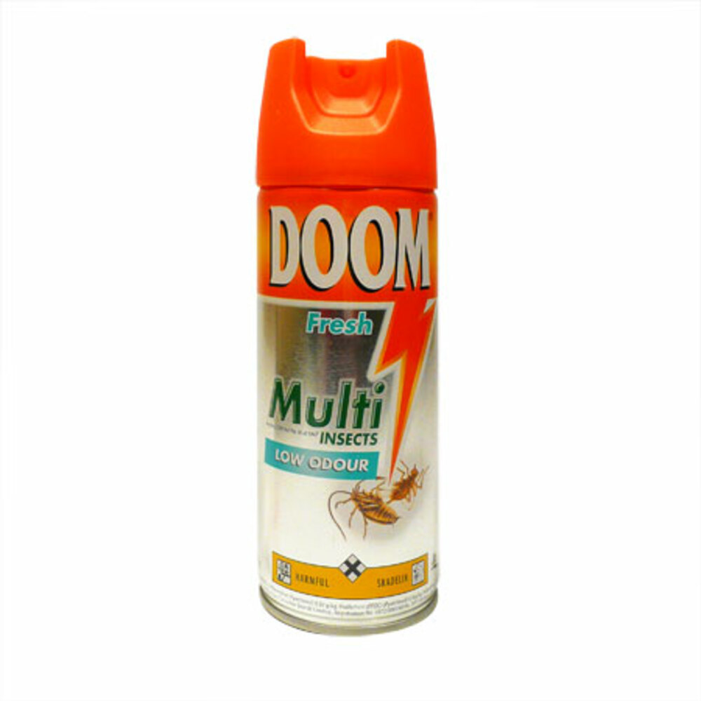 Insect Killers Spray Ref 20506 300ml super, Multi Insects Doom - MyAcademia