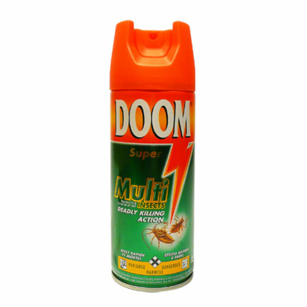 Insect Killers Spray Ref 20510 300ml Original, Multi Insects Doom ...
