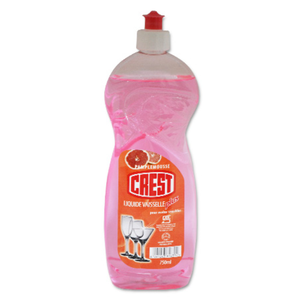 Dish Cleaner Ref C27 750ml Pamplemousses Crest - MyAcademia