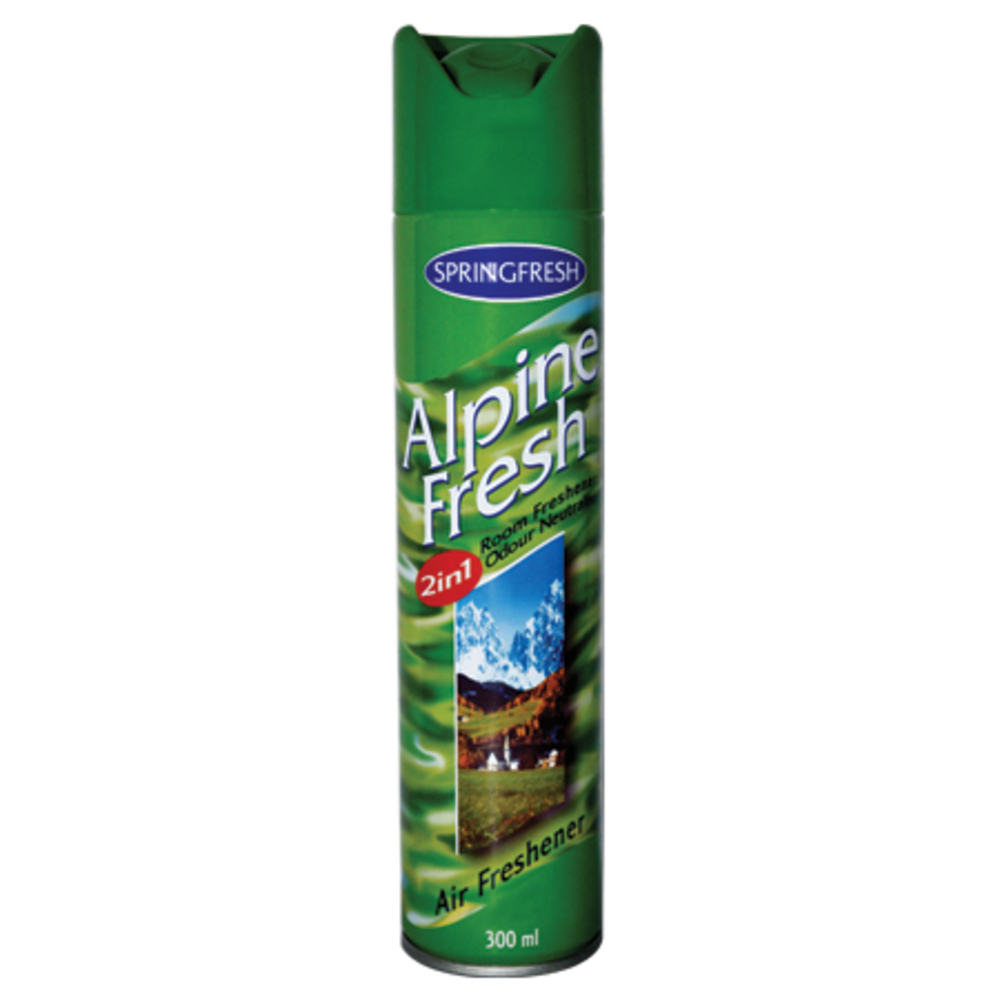 Air Freshener Spray 300ml Alpine Fresh Springfresh - MyAcademia