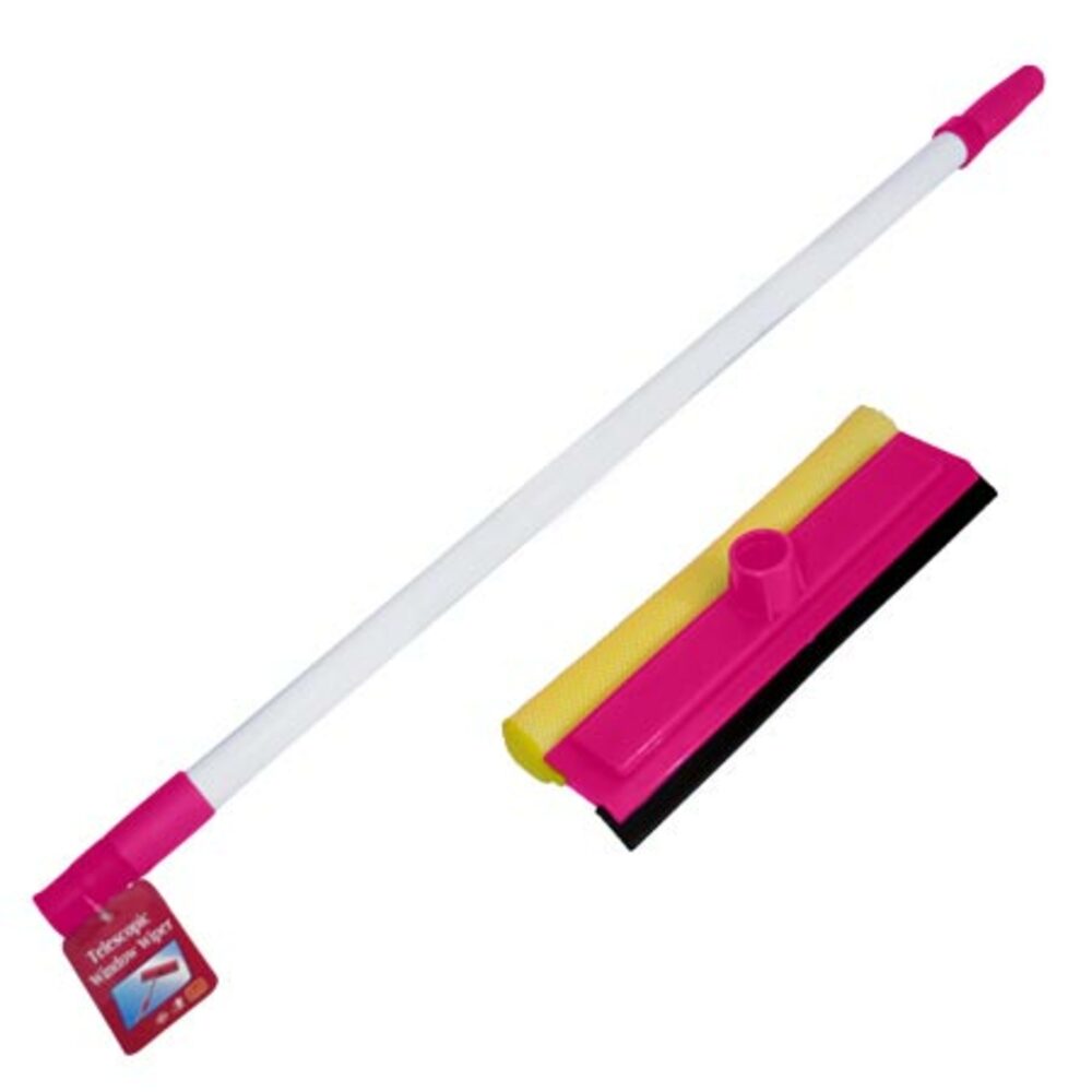 Window Wiper Ref HGXQ1-10 Sponge With External Handle Telescopic ...