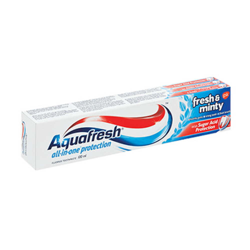 Toothpaste Fresh & Minty, 100 ml Aquafresh - MyAcademia
